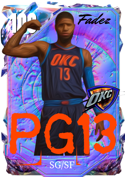 NBA 2K26 | 2KDB MyTEAM NBA 2K Custom Card (Paul George) by Temple23