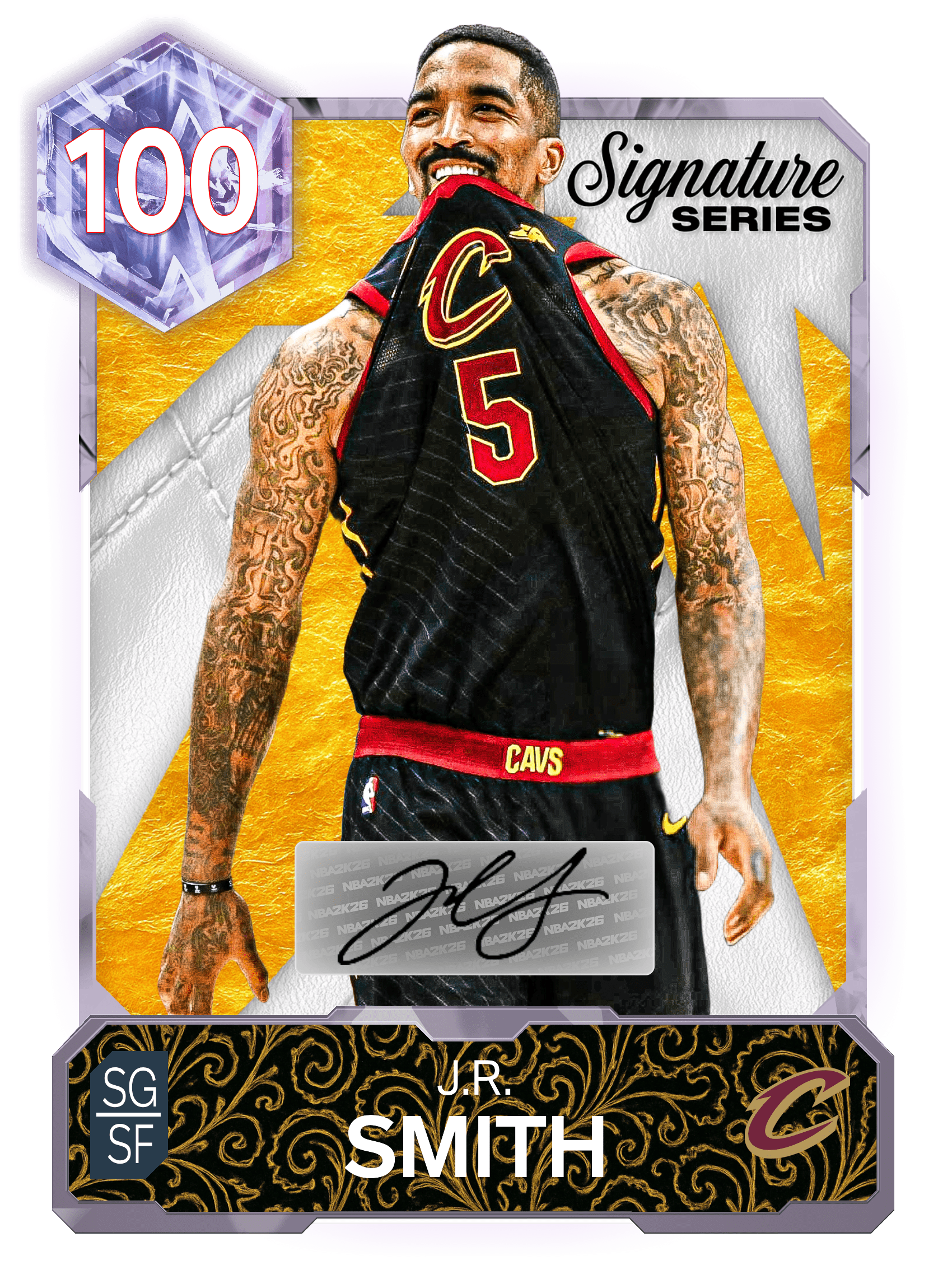 2KDB MyTEAM Database | NBA 2K Custom Card (Signature Series 1/5) by ...