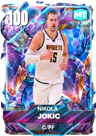 2KDB MyTEAM Database | NBA 2K Custom Card (Nikola Jokic) by Default2K25 ...