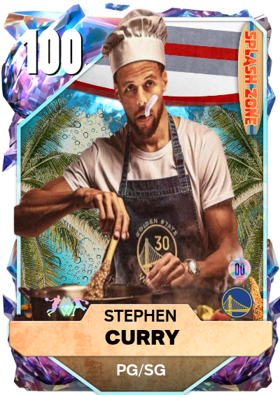 NBA 2K26 | 2KDB MyTEAM NBA 2K Custom Card (chef curry with the pot yo ...