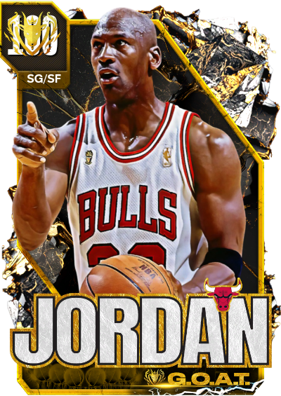 NBA 2K26 | 2KDB MyTEAM NBA 2K Custom Card (Michael Jordan) by Warriors ...