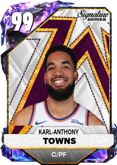 NBA 2K26 | 2KDB MyTEAM NBA 2K Custom Card (GOAT) by Logo