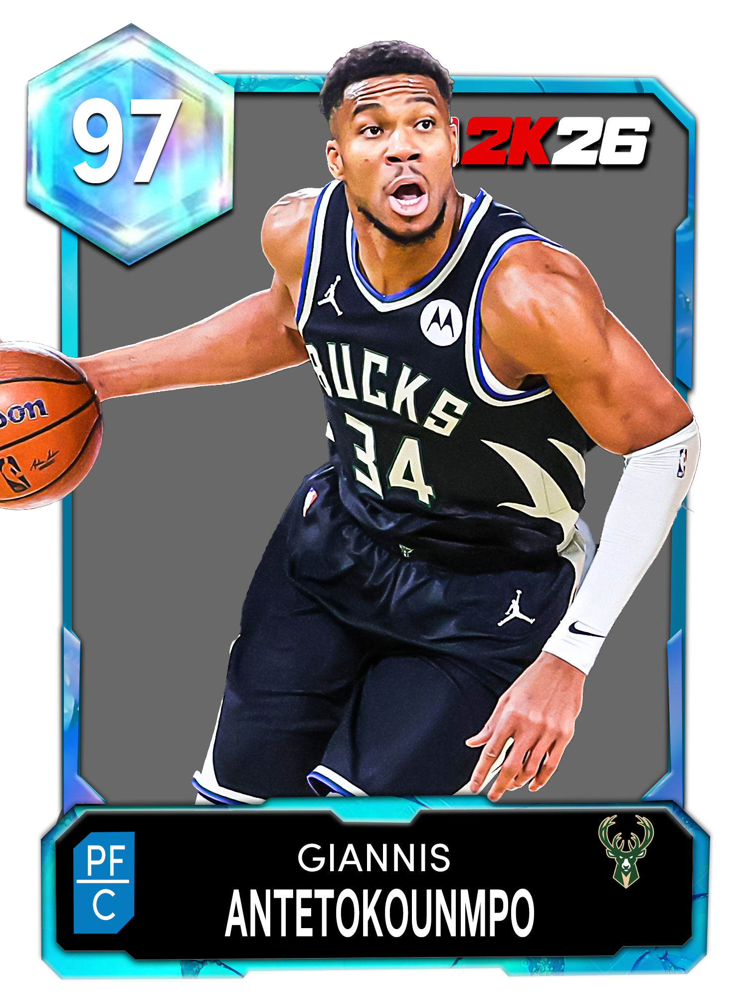 2KDB MyTEAM Database | NBA 2K Custom Card (Added more gems and logos ...