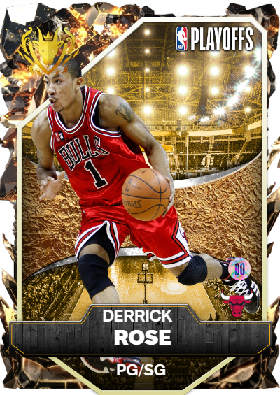 2KDB MyTEAM Database | NBA 2K Custom Card (drose) by mjgoat45 | NBA 2K26