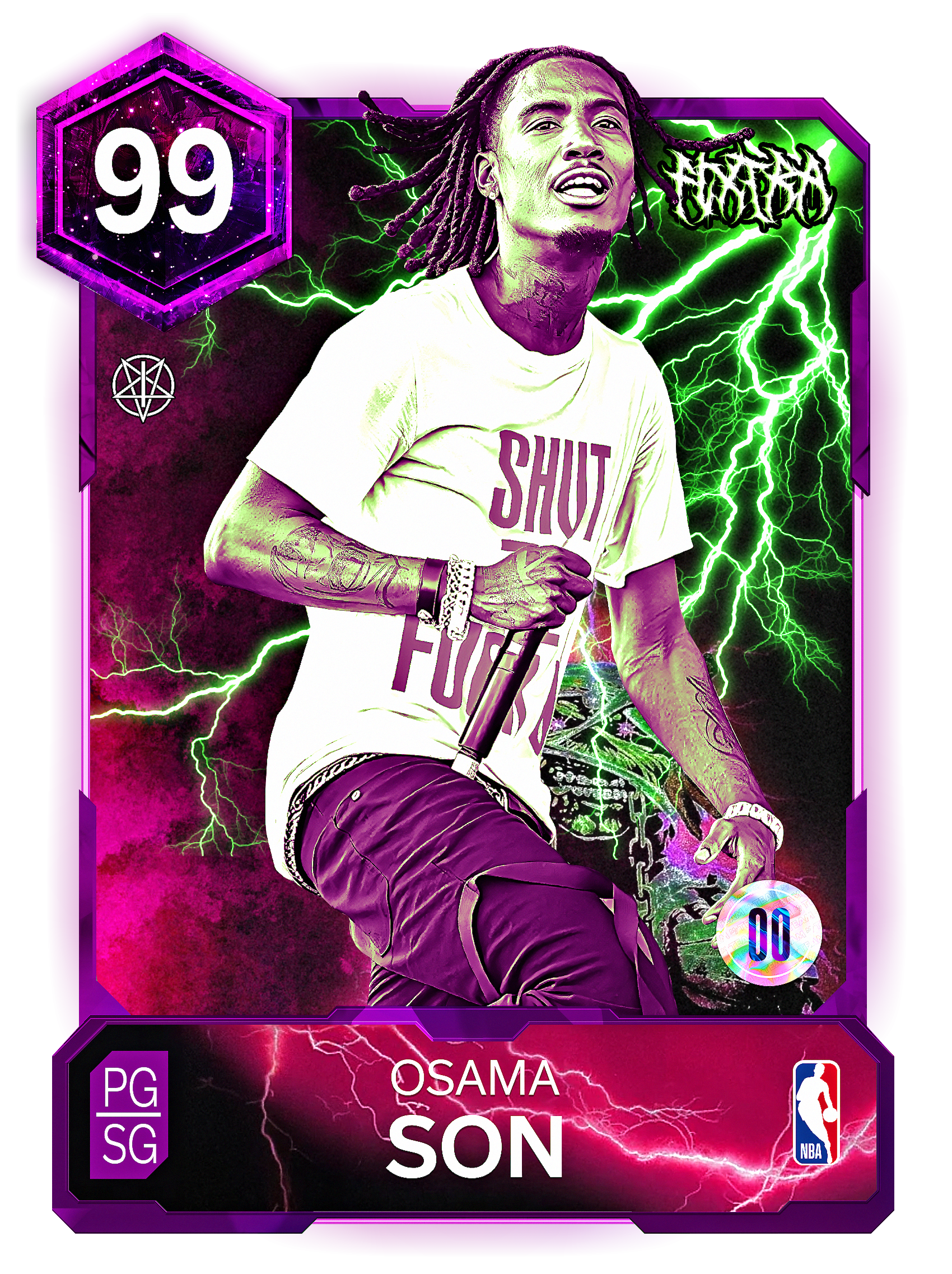 2KDB MyTEAM Database | NBA 2K Custom Card (red kills :p) by romaan ...