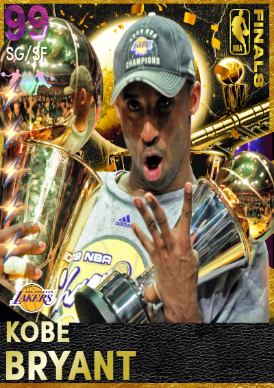NBA 2K25 | 2KDB MyTEAM NBA 2K Custom Card (FINALS MVP) by Kobe is my goat