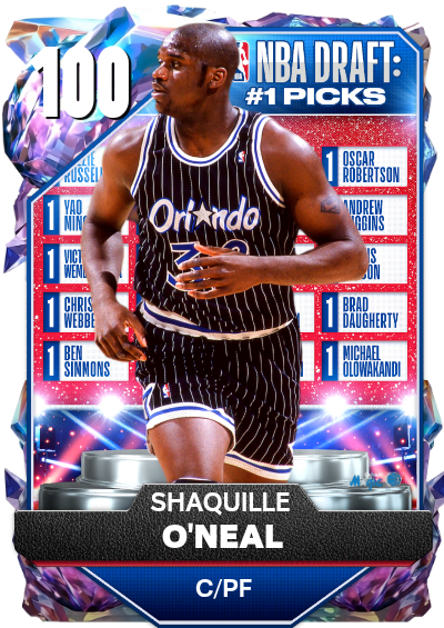 NBA 2K25 | 2KDB MyTEAM NBA 2K Custom Card (SHAQ) by Clem