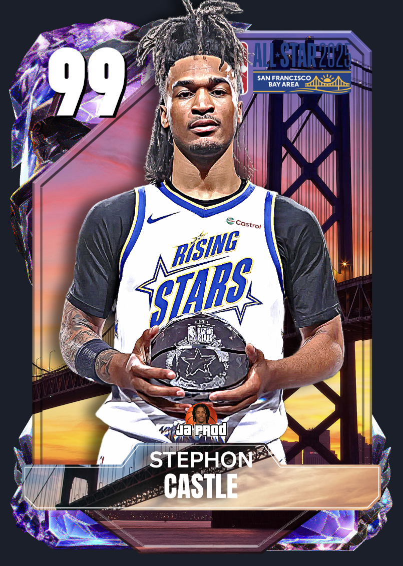 2KDB MyTEAM Database | NBA 2K Custom Card (Defend the Castle) by JaProd ...