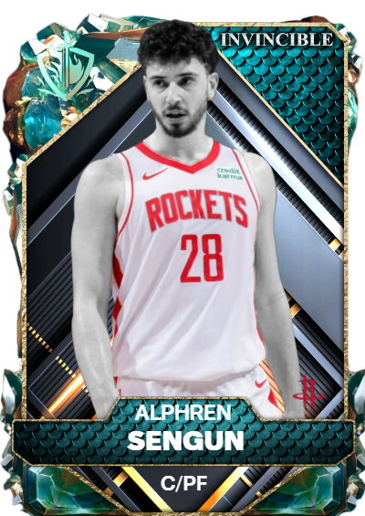 2KDB MyTEAM Database | NBA 2K Custom Card (Sengun Invincible) by ...