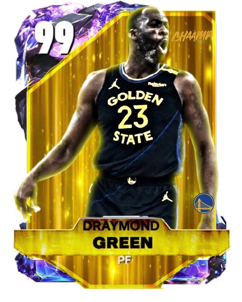 2KDB MyTEAM Database | NBA 2K Custom Card (draymond) by gee2smooth ...