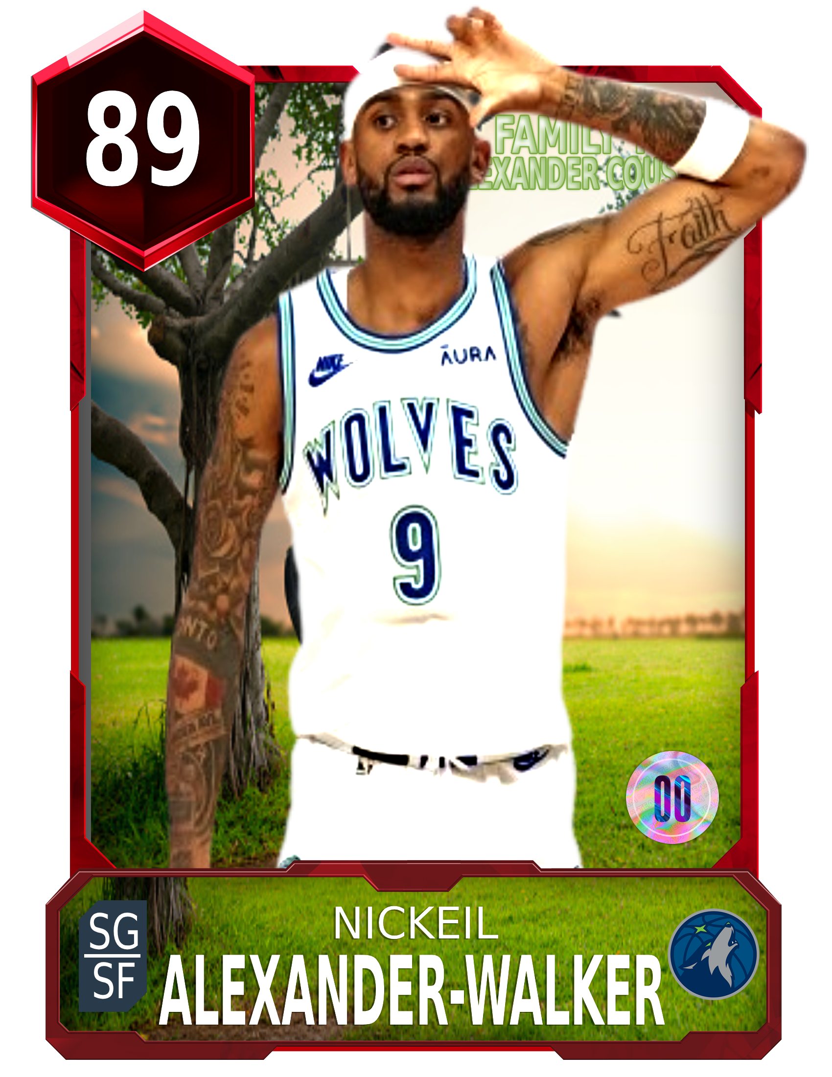 2KDB MyTEAM Database | NBA 2K Custom Card (family tree NAW 2/?) by ...