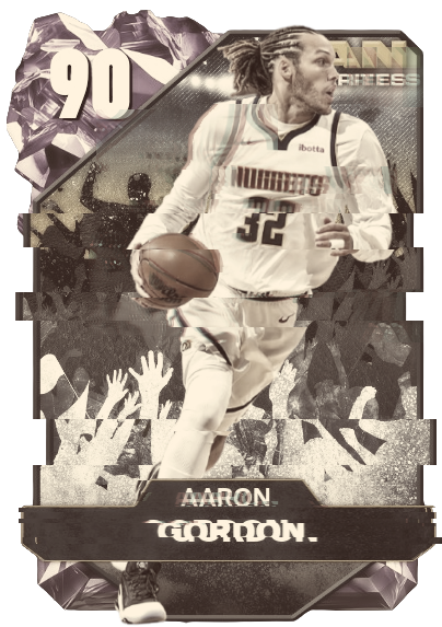 2KDB MyTEAM Database | NBA 2K Custom Card (Aaron Gordon 2) by ...