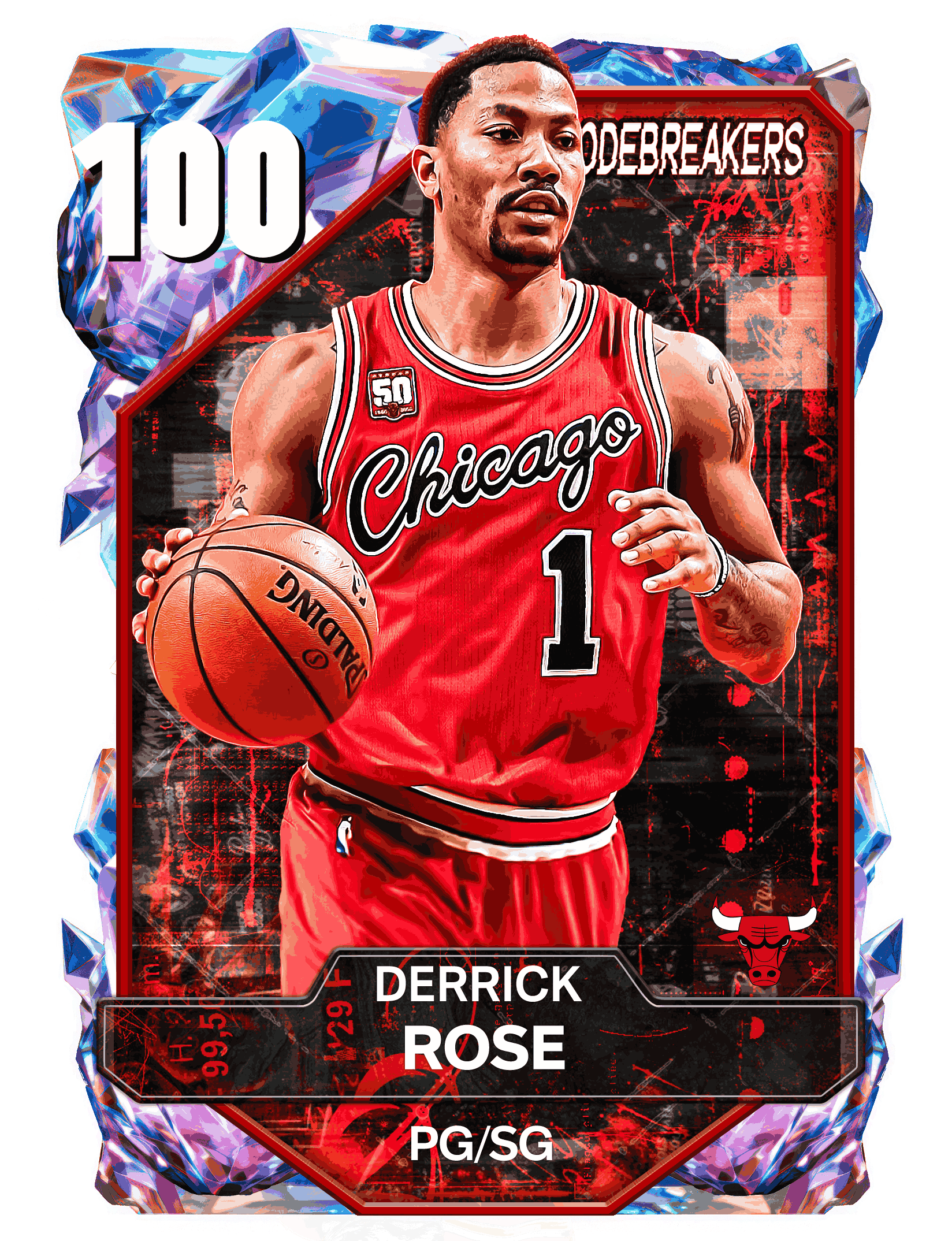 NBA 2K26 | 2KDB MyTEAM NBA 2K Custom Card (Collab with Asher) by NotKona