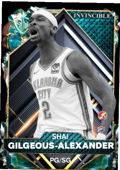 2KDB MyTEAM Database | NBA 2K Custom Card (Invincible sga) by ...