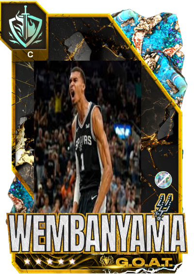 NBA 2K25 | 2KDB MyTEAM NBA 2K Custom Card (The Goat) by CR7