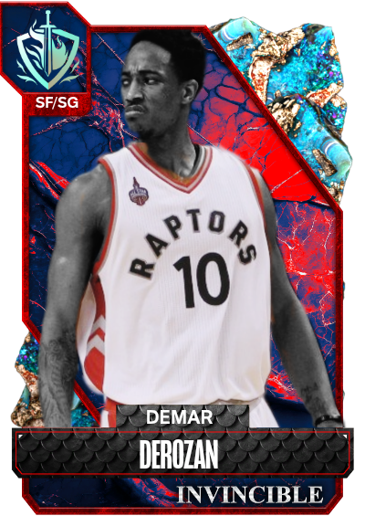NBA 2K25 | 2KDB MyTEAM NBA 2K Custom Card (DeMar invincible.) by Clem