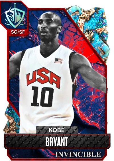 NBA 2K26 | 2KDB MyTEAM NBA 2K Custom Card (KOBE INVINCIBLE CARD!!!) by ...