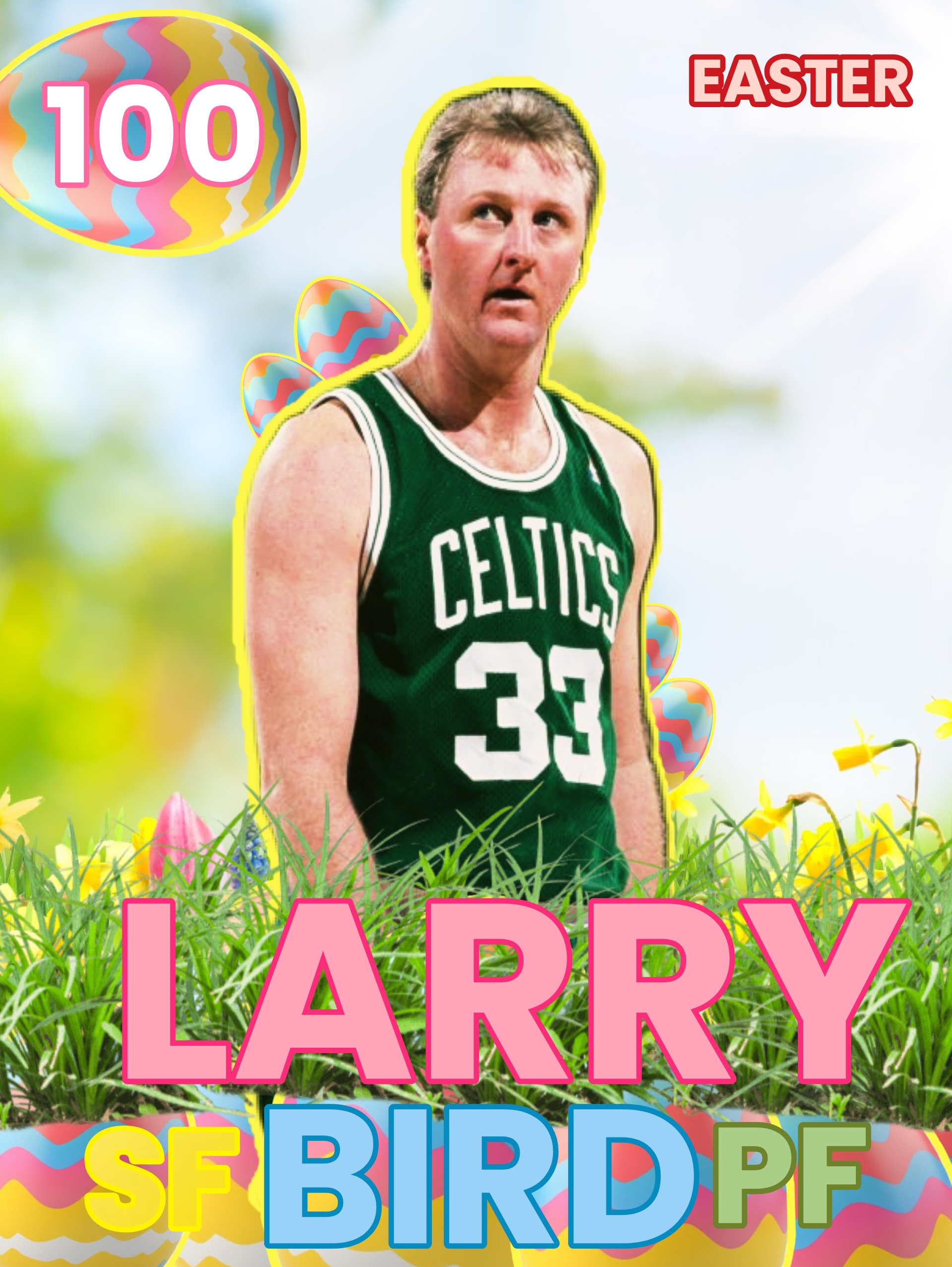 2KDB MyTEAM Database | NBA 2K Custom Card (Happy Easter!) by Clem.fx ...