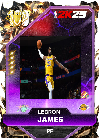 NBA 2K25 | 2KDB MyTEAM NBA 2K Custom Card (goat) by c30 nolan