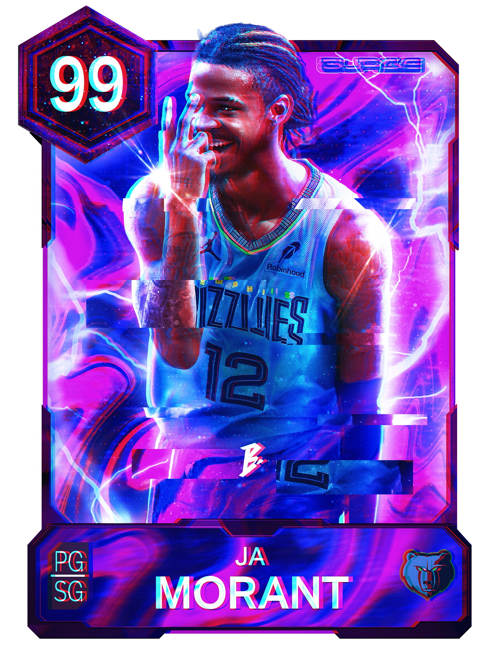 2KDB MyTEAM Database | NBA 2K Custom Card (we back) by bencdesigns ...