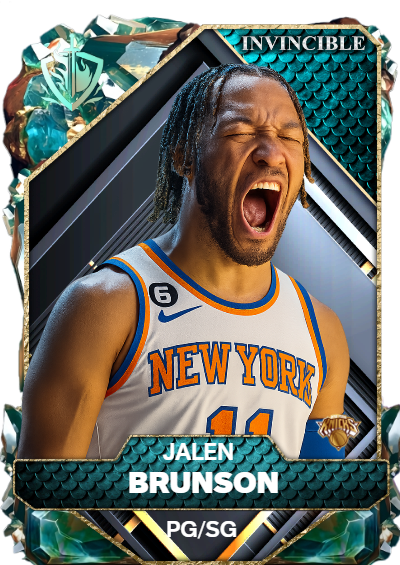 2KDB MyTEAM Database | NBA 2K Custom Card (invincible brunson) by ...