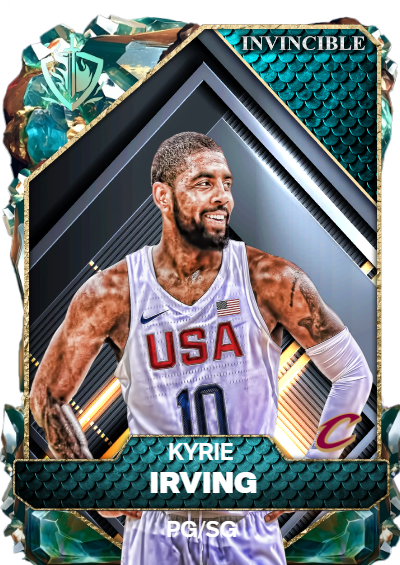 2KDB MyTEAM Database | NBA 2K Custom Card (kyrie irving ) by Max ...