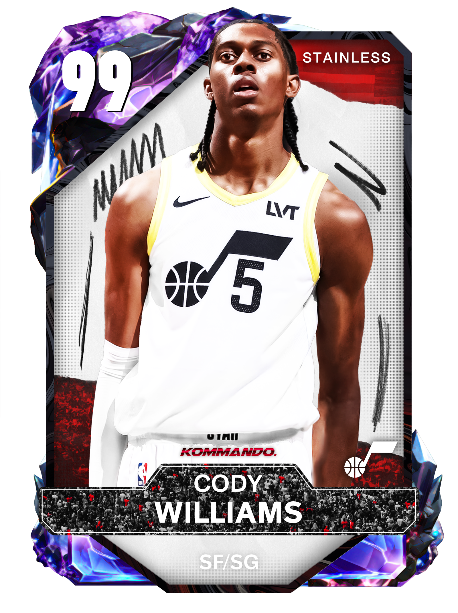 2KDB MyTEAM Database | NBA 2K Custom Card (practice (3)) by Kommando ...