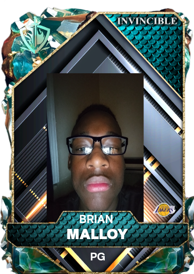 NBA 2K25 | 2KDB MyTEAM NBA 2K Custom Card (Brian ) by Brian Malloy