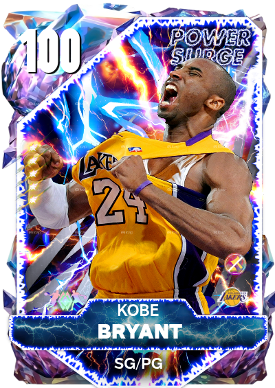 NBA 2K26 | 2KDB MyTEAM NBA 2K Custom Card (kobe bryant) by bryce1207