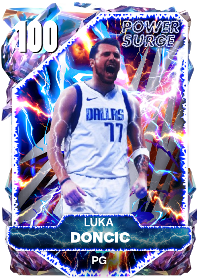 2KDB MyTEAM Database | NBA 2K Custom Card (Luka Doncic) by Warriors ...