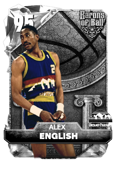 NBA 2K26 | 2KDB MyTEAM NBA 2K Custom Card (Alex english) by ...