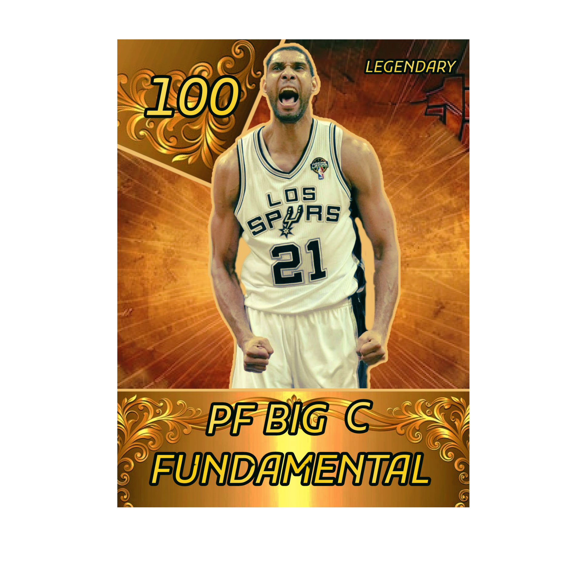 2KDB MyTEAM Database | NBA 2K Custom Card (LEGENDARY SET. CARD 1/3) by ...
