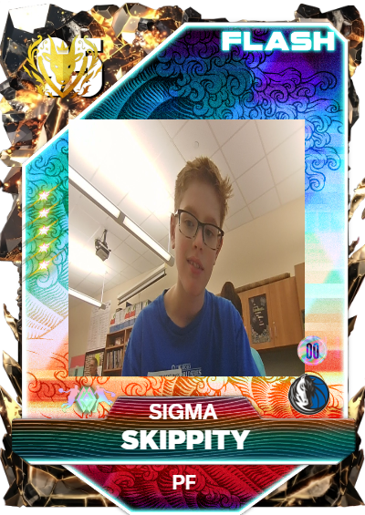 NBA 2K26 | 2KDB MyTEAM NBA 2K Custom Card (Sigma.) by jonahgreenwaldJr.042