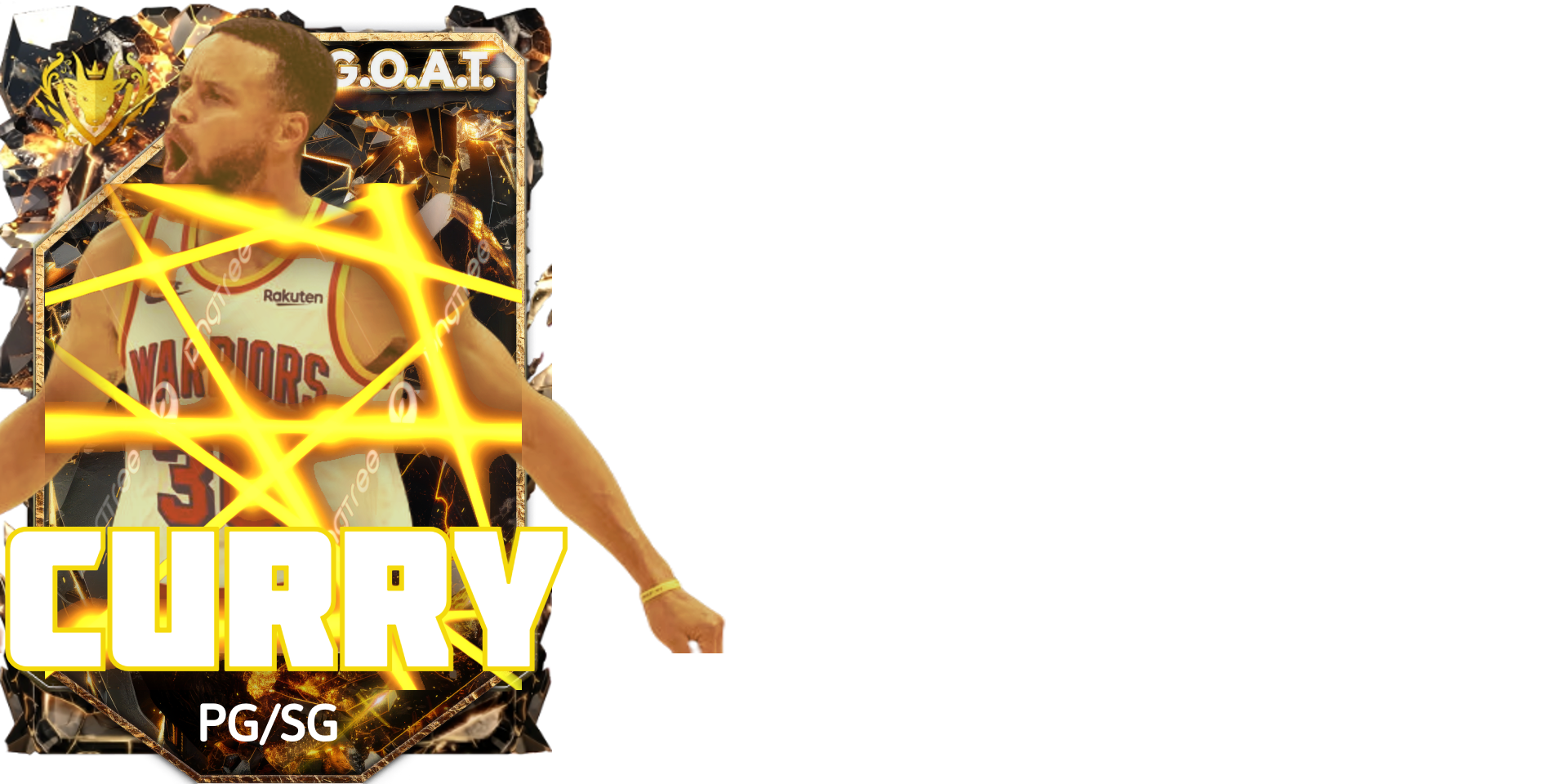 NBA 2K26 | 2KDB MyTEAM NBA 2K Custom Card (curry goat) by Sir OJ