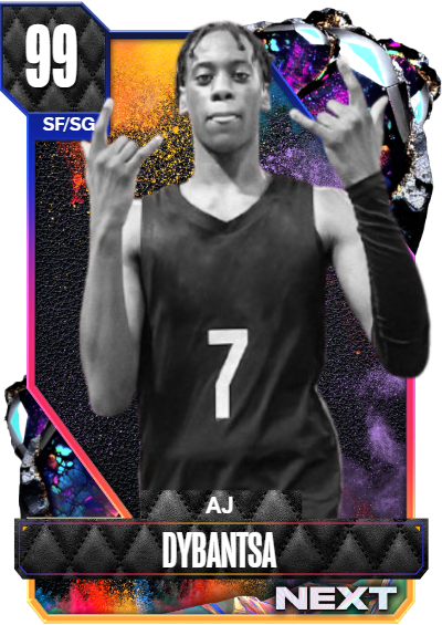 2KDB MyTEAM Database | NBA 2K Custom Card (AJ ) by Temple23 | NBA 2K26