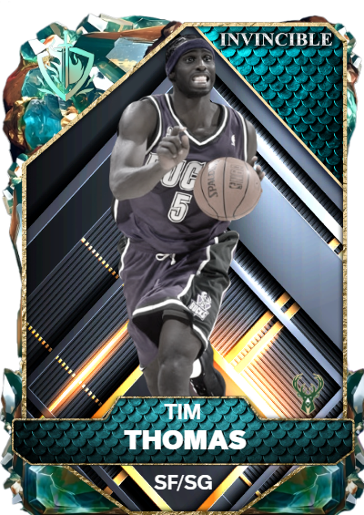 NBA 2K25 | 2KDB MyTEAM NBA 2K Custom Card (Tim Thomas Concept ) by Arback