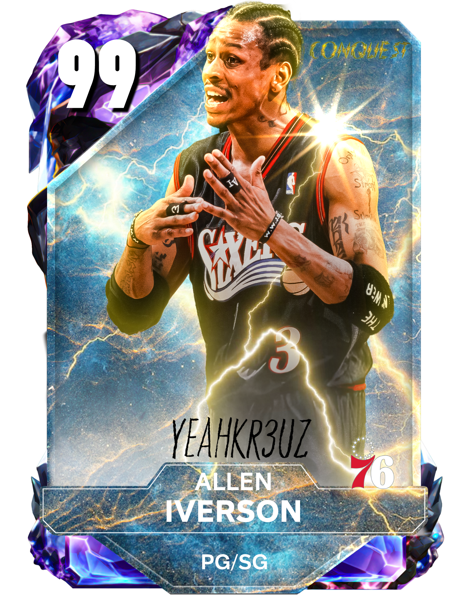 2KDB MyTEAM Database | NBA 2K Custom Card (ai) by Kreuz | NBA 2K26