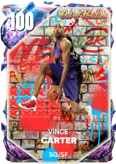 NBA 2K25 | 2KDB MyTEAM NBA 2K Custom Card (Vinsanity) by MVP2