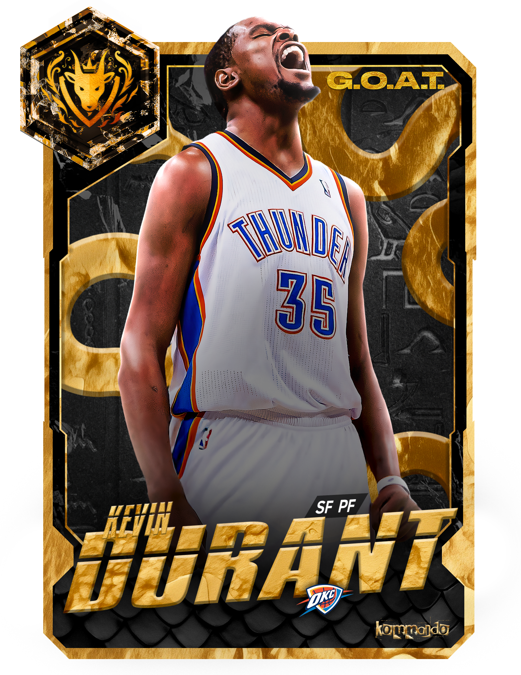 2KDB MyTEAM Database | NBA 2K Custom Card (throwback (pdg remake)) by ...