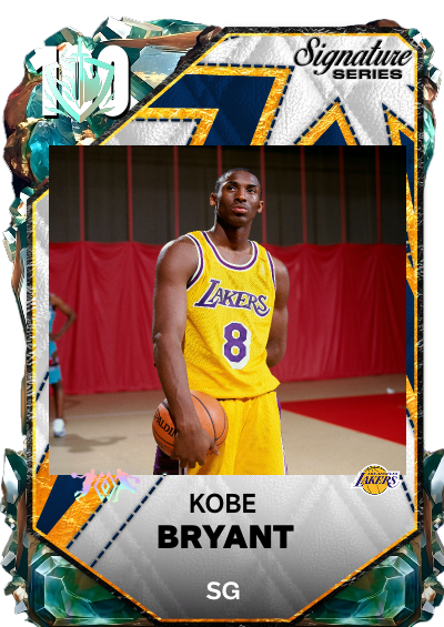 2KDB MyTEAM Database | NBA 2K Custom Card (Kobe) by Bucks21 | NBA 2K26