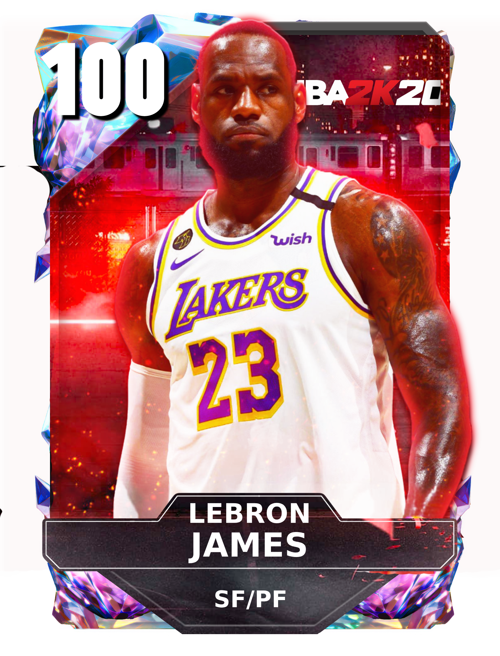 NBA 2K25 | 2KDB MyTEAM NBA 2K Custom Card (2k20 anniversary edition ...