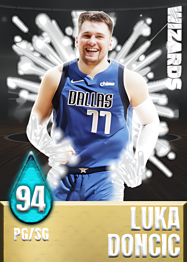 NBA 2K26 | 2KDB MyTEAM NBA 2K Custom Card (I'm Back (2k26 Template)) by ...