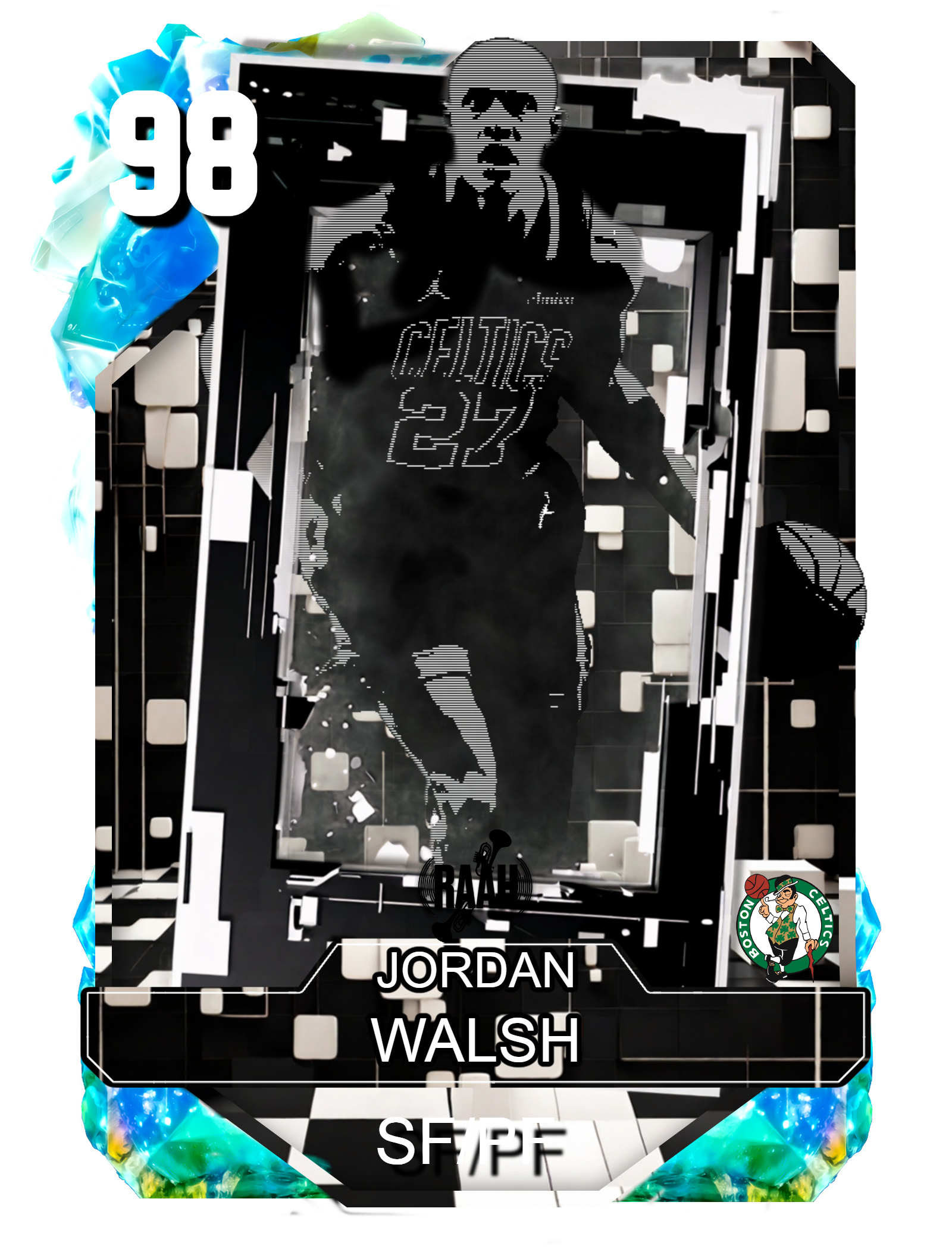 2KDB MyTEAM Database | NBA 2K Custom Card (old card, js wanna say im ...