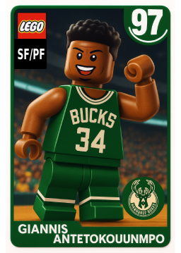 2KDB MyTEAM Database | NBA 2K Custom Card (lego giannis) by theeALONZO ...