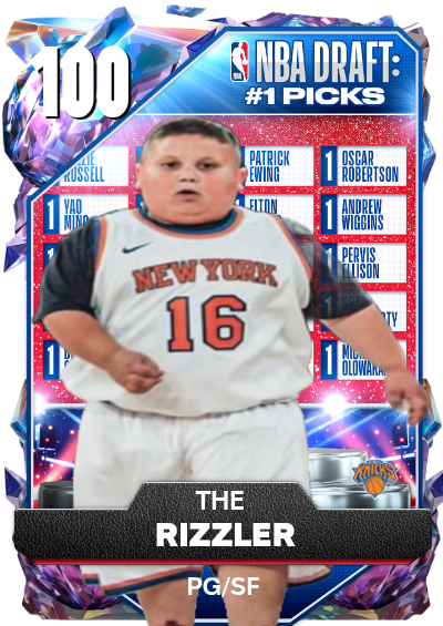 NBA 2K25 | 2KDB MyTEAM NBA 2K Custom Card (The Rizzler) by BuckHead2005