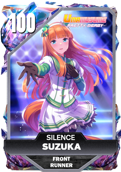 NBA 2K26 | 2KDB MyTEAM NBA 2K Custom Card ((SSR) Silence Suzuka) by BlueZK