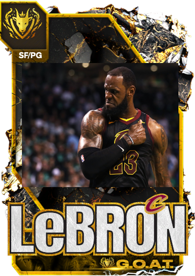 2KDB MyTEAM Database | NBA 2K Custom Card (kitty cat) by lebron_james ...