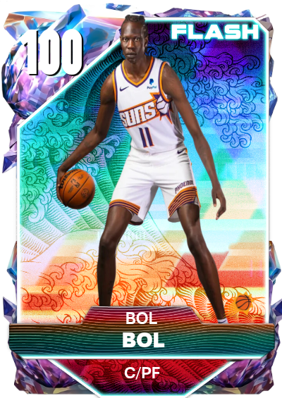 2KDB MyTEAM Database | NBA 2K Custom Card (100 Overall Bol Bol) by ...