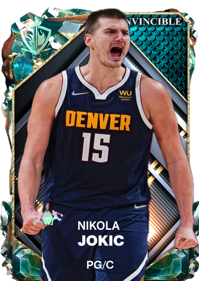 NBA 2K25 | 2KDB MyTEAM NBA 2K Custom Card (Invincible jokic) by ...