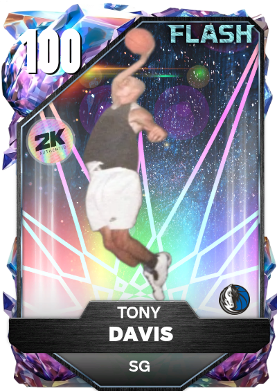 NBA 2K25 | 2KDB MyTEAM NBA 2K Custom Card (FLASH LEGION) by ...